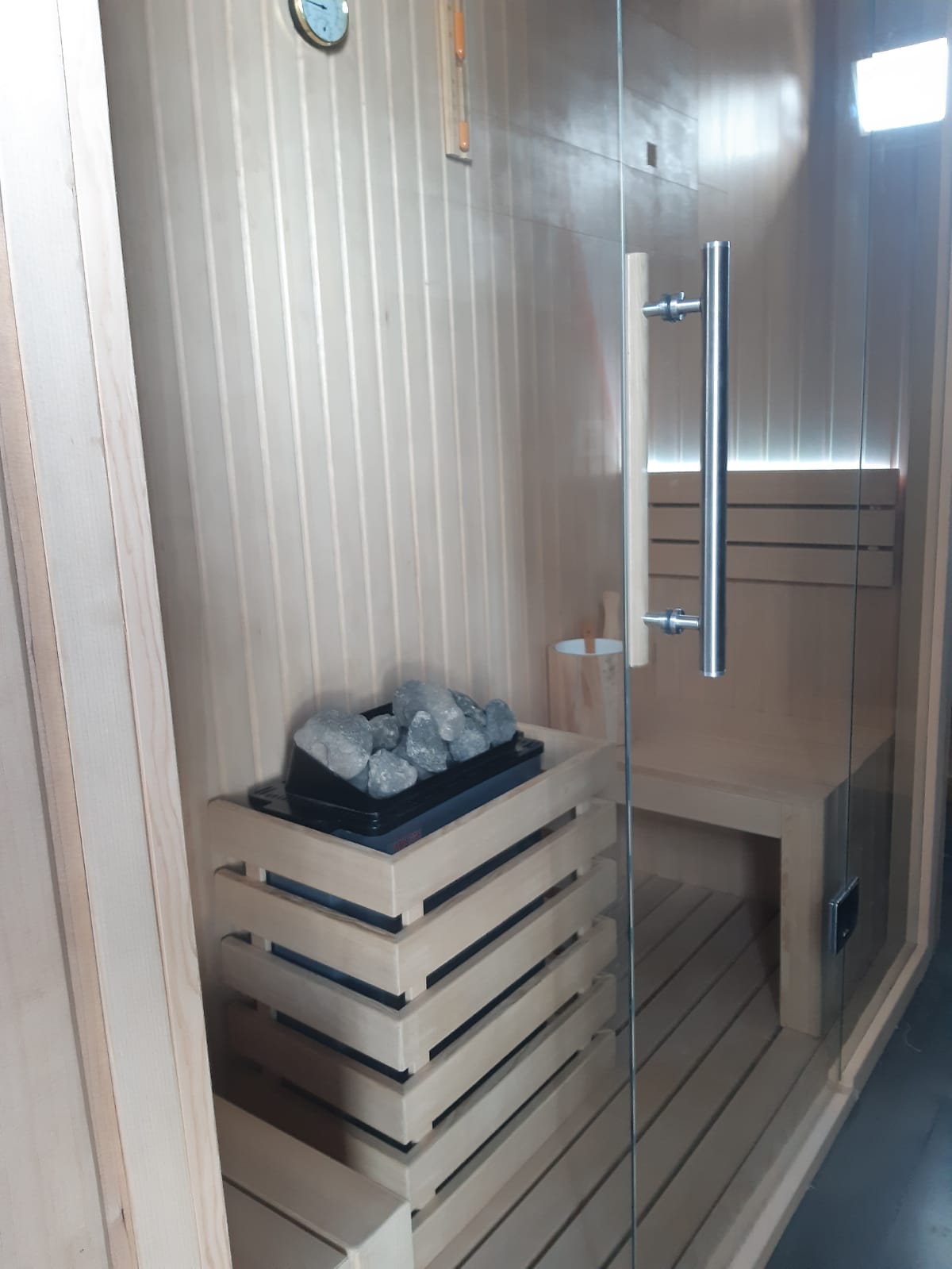 Nerofix | Sauna seco y finlandes