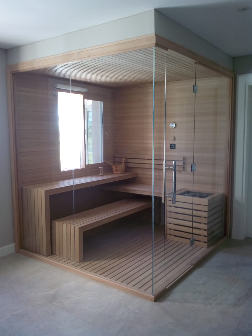 Nerofix | Sauna seco y finlandes